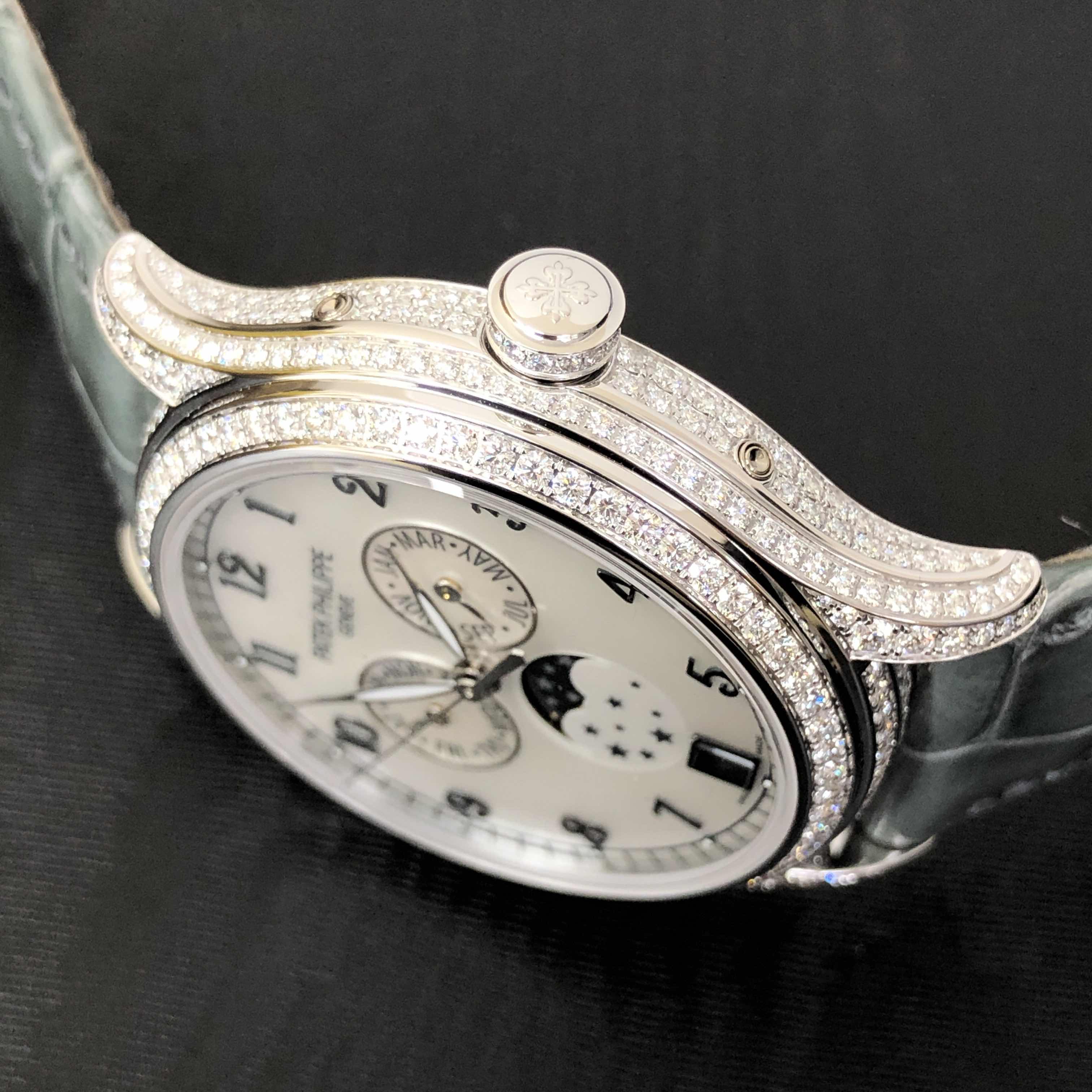 全新 PATEK PHILIPPE 百達翡麗 超級複雜功能時計系列 GRAND COMPLICATIONS 4948G-010