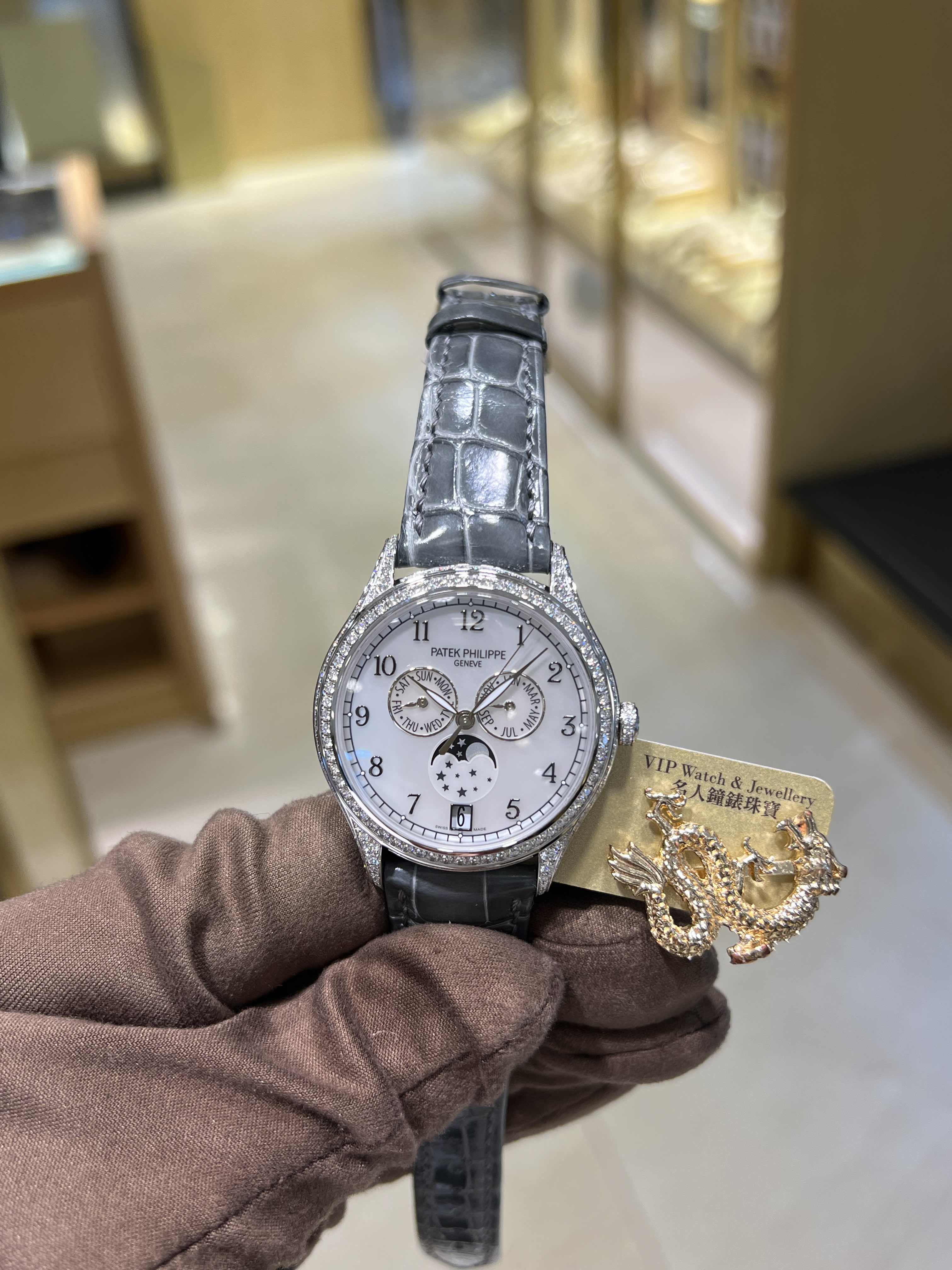 全新 PATEK PHILIPPE 百達翡麗 超級複雜功能時計系列 GRAND COMPLICATIONS 4948G-010