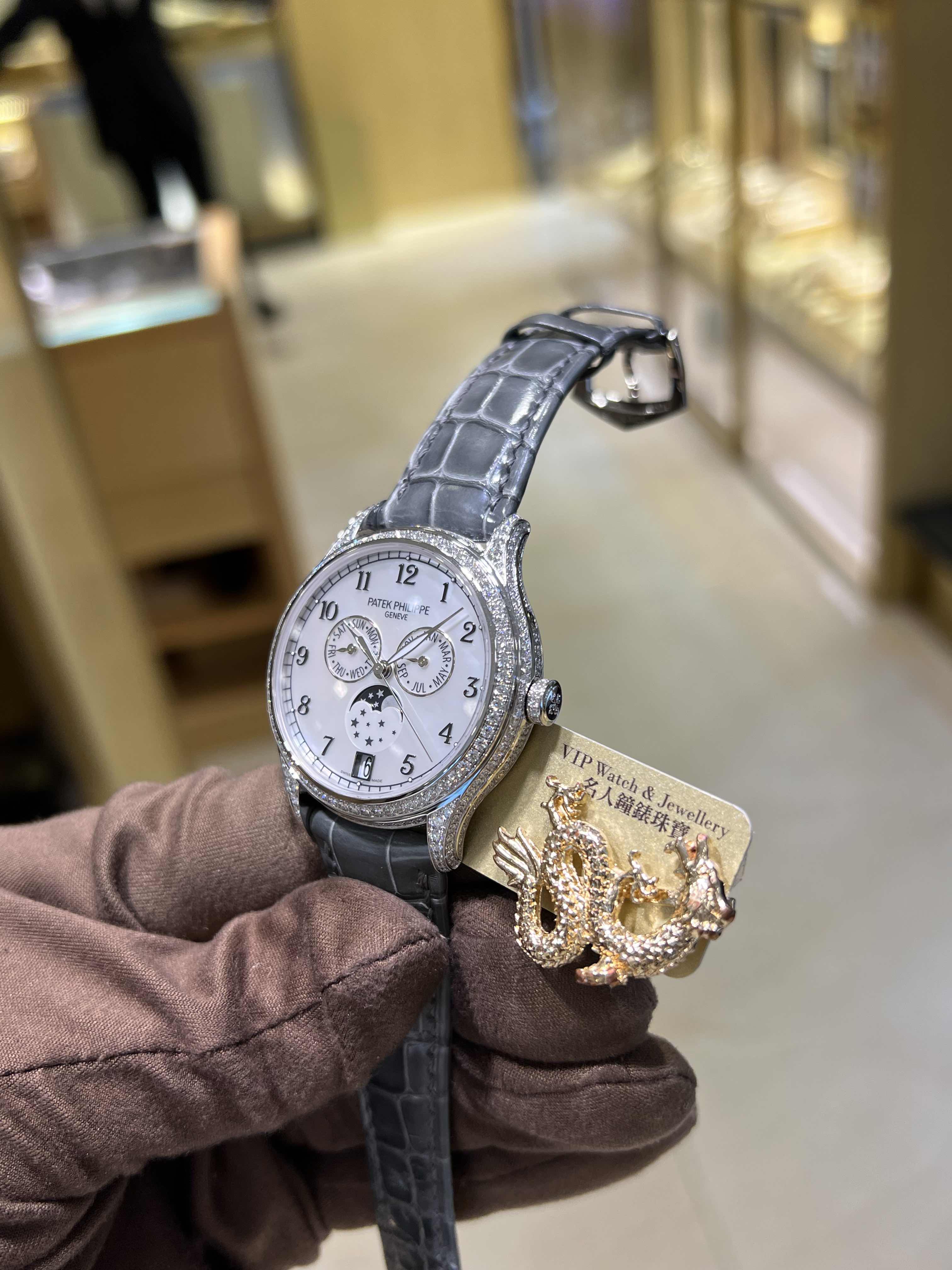 全新 PATEK PHILIPPE 百達翡麗 超級複雜功能時計系列 GRAND COMPLICATIONS 4948G-010