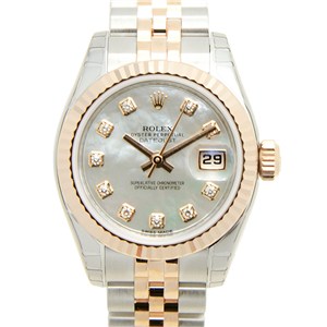 NEW ROLEX LADY DATEJUST 179171
