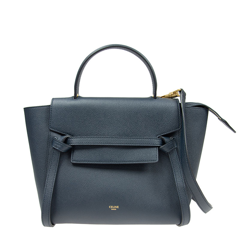 Celine Bag Micro CELINE | ORANGE SMOOTH LEATHER PHANTOM LUGGAGE WITH