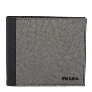 NEW PRADA WALLETS 2MO513 2CEL F0D3J SHORT FOLD WALLET
