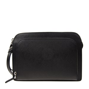 NEW PRADA HANDBAGS 2VF051 9Z2 F0002 CLUTCH BAG