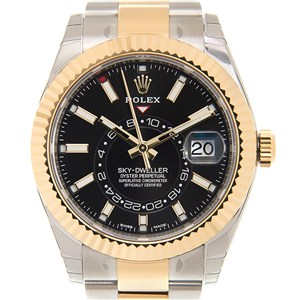全新 ROLEX 勞力士 SKY-DWELLER 326933-0002