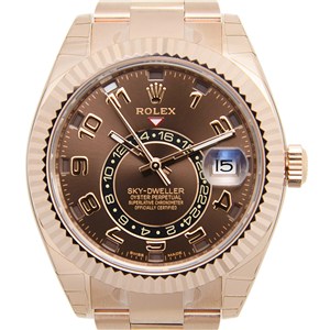 全新 ROLEX 勞力士 SKY-DWELLER 326935BR