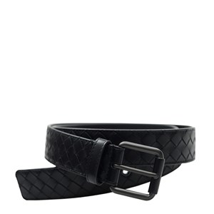 NEW BOTTEGA VENETA BELTS 407396 V4650 1000 LAMBSKIN 90CM