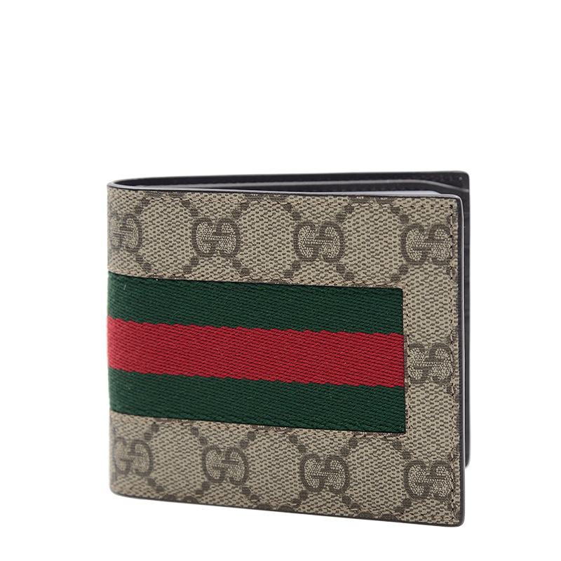 NEW GUCCI WALLETS GG SUPREME 408827 KHN4N 9791 SHORT FOLD WALLET NEW GUCCI WALLETS GG SUPREME 408827 KHN4N 9791 SHORT FOLD WALLET