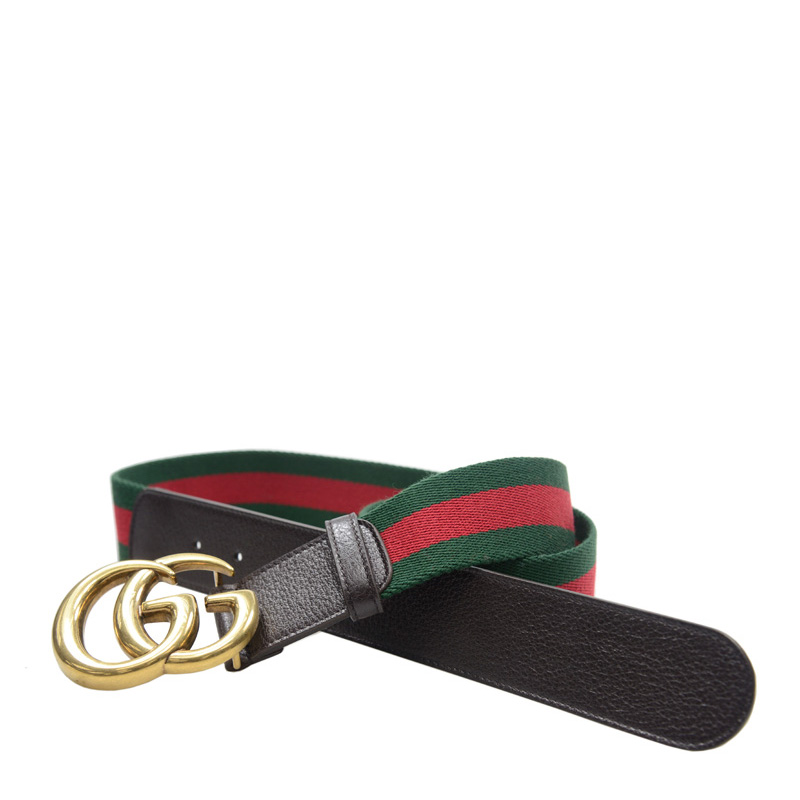 NEW GUCCI BELTS 409416 HE2AT 8664 CANVAS 85CM NEW GUCCI BELTS 409416 HE2AT 8664 CANVAS 85CM