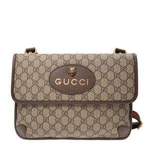 全新 GUCCI 古馳 手袋 GG SUPREME 495654 9C2VT 8745 單肩包/斜挎包
