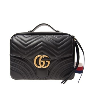 全新 GUCCI 古馳 手袋 GG MARMONT 498100 DTDPT 8975 單肩包/斜挎包/手提包