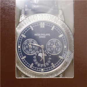 全新 PATEK PHILIPPE 百達翡麗 超級複雜功能時計系列 GRAND COMPLICATIONS 5073P-010