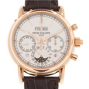 全新 PATEK PHILIPPE 百達翡麗 超級複雜功能時計系列 GRAND COMPLICATIONS 5204R-001