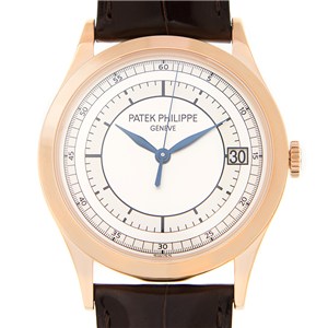 全新 PATEK PHILIPPE 百達翡麗 CALATRAVA 5296R-001