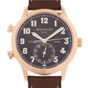 全新 PATEK PHILIPPE 百達翡麗 複雜功能時計系列 COMPLICATIONS 5524R-001