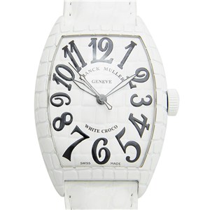 全新 FRANCK MULLER 法蘭克穆勒 CINTRÉE CURVEX 8880 SC WHT CRO (AC)