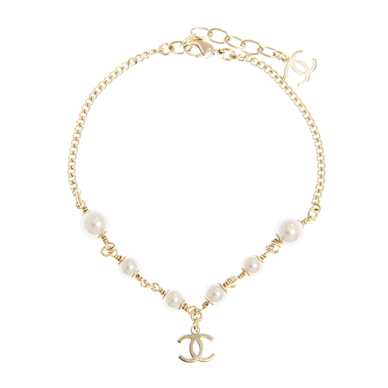 Chanel ankle bracelet store