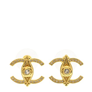 NEW CHANEL EARRING A86504 METAL GOLD NEW CHANEL EARRING A86504 METAL GOLD