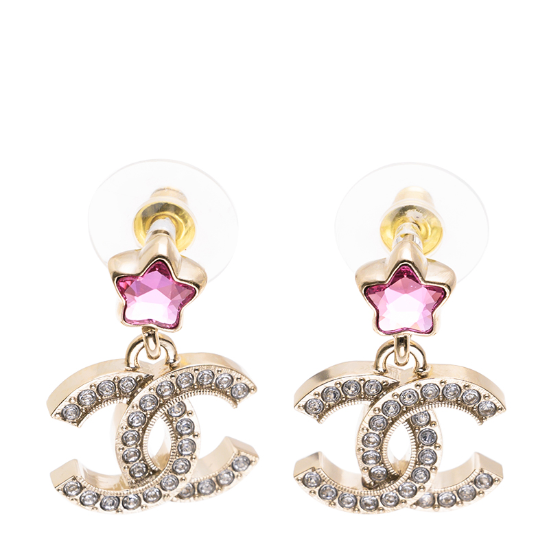 New chanel earrings store