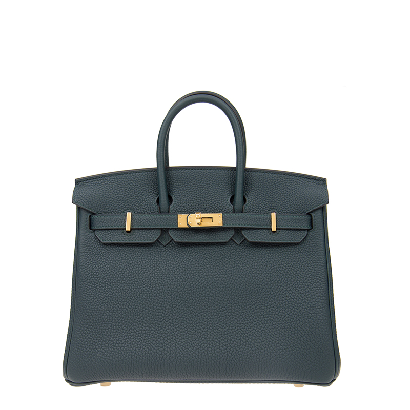 NEW HERMES HANDBAGS BIRKIN 25 6O HANDBAG BIRKIN VERT CYPRES NEW HERMES HANDBAGS BIRKIN 25 6O HANDBAG BIRKIN VERT CYPRES
