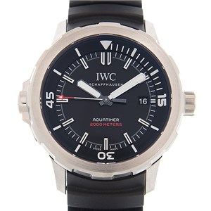 全新 IWC 萬國 海洋時計系列 AQUATIMER DEEP TWO IW329101