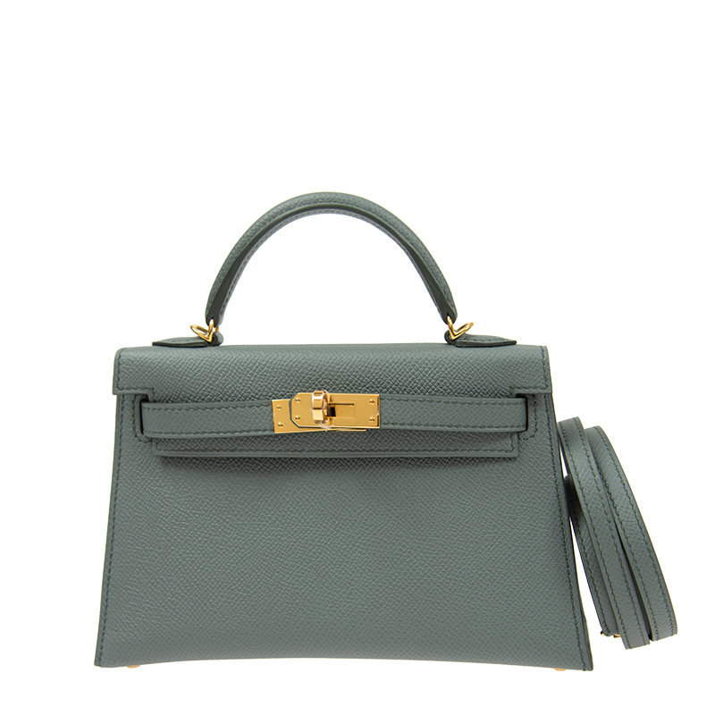 Mini Kelly Hermes Gloss Vintage & Luxury Bag Ltd | Limited Edition