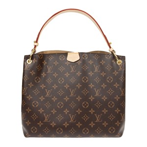 NEW LOUIS VUITTON HANDBAGS GRACEFUL PM M43701 SHOULDER BAG/HANDBAG MONOGRAM