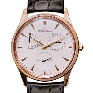 全新 JAEGER-LECOULTRE 積家 超薄大師系列 MASTER ULTRA THIN Q1372520