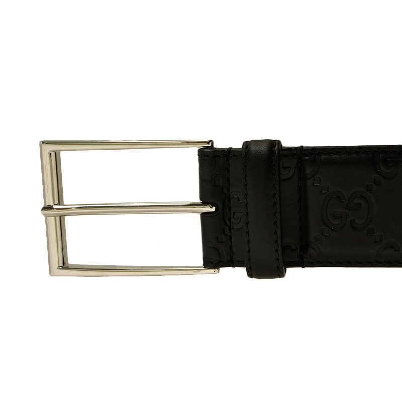 NEW GUCCI BELTS 474311 CWC1N 1000 LEATHER 95CM NEW GUCCI BELTS 474311 CWC1N 1000 LEATHER 95CM
